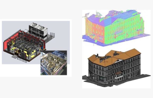 POINT CLOUD TO 3D REVIT MODEL SERVICE