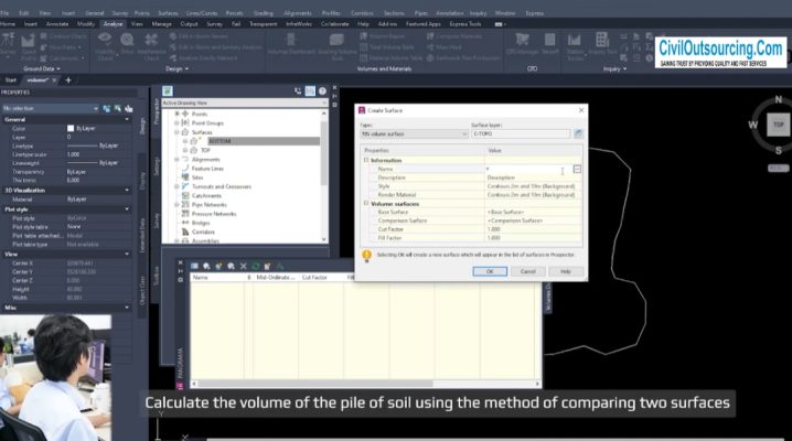 How to Accurately Calculate Stockpile Volume Using Civil 3D: A Step-by ...
